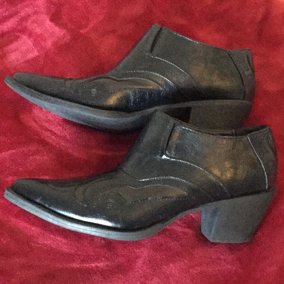Roper | Shoes | Roper Cowgirl Ankle Shoes | Poshmark